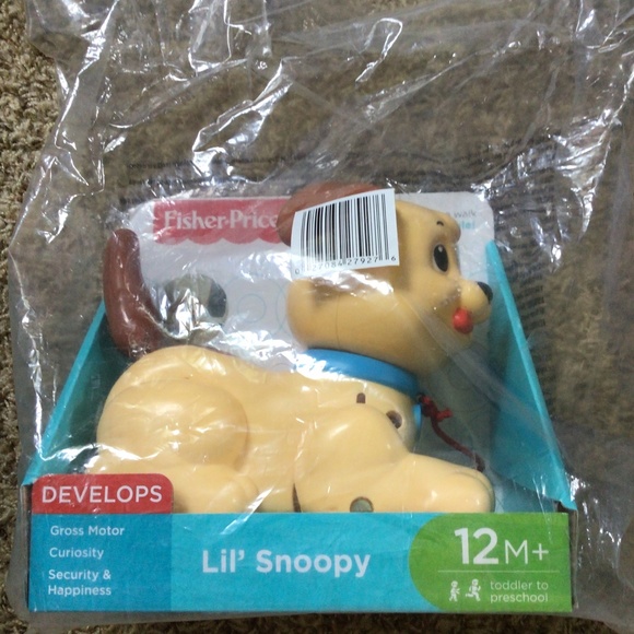 Toys | Fisher Price Lil Snoopy | Poshmark